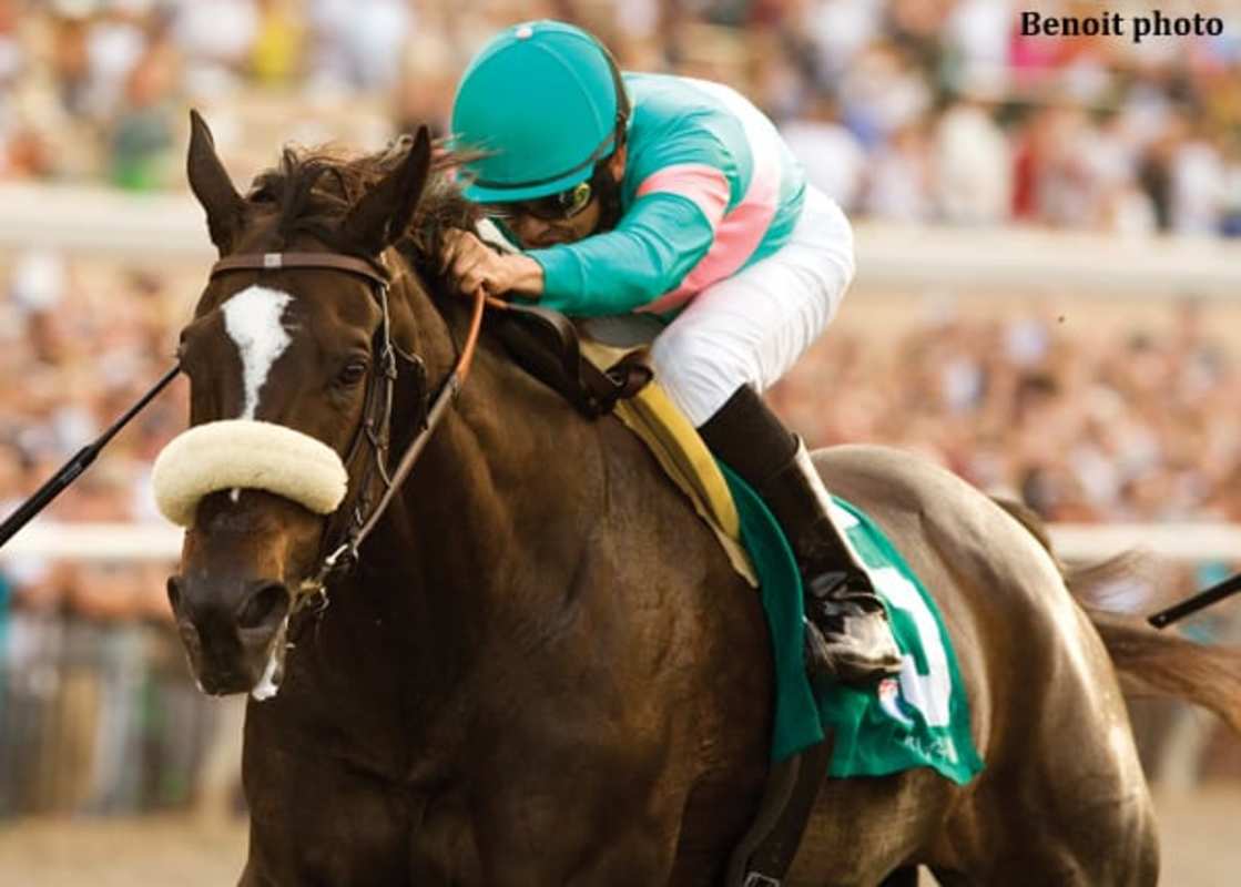 Private tour with Zenyatta headlines Breeders’ Cup Charities online auction