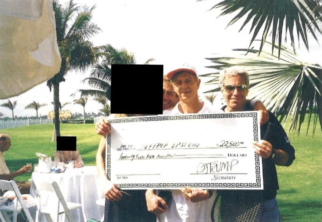 Mar-a-Lago Member Reportedly Made Crude Gag About Epstein Selling Trump ...