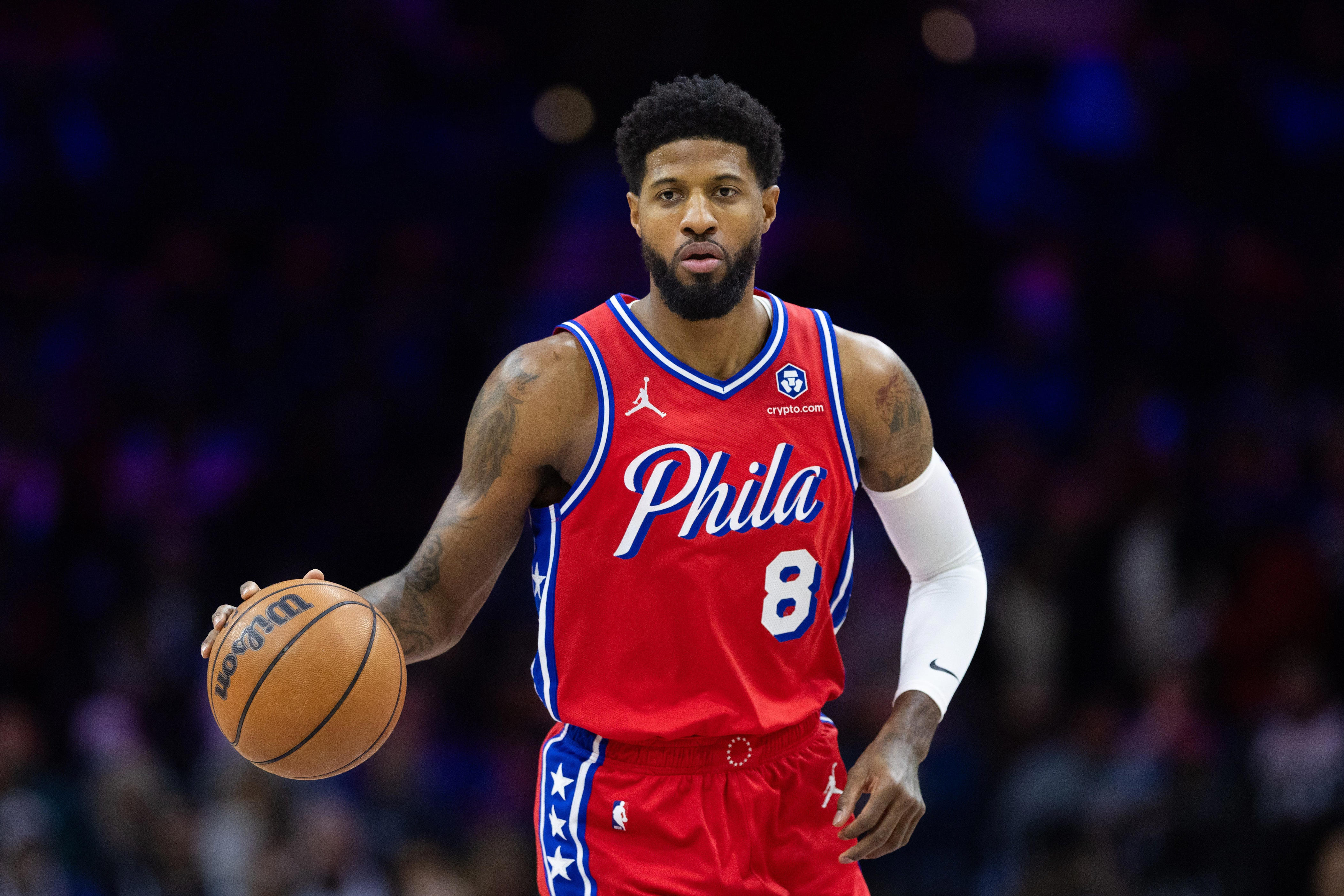 Paul George gives confident statement regarding Sixers' health status