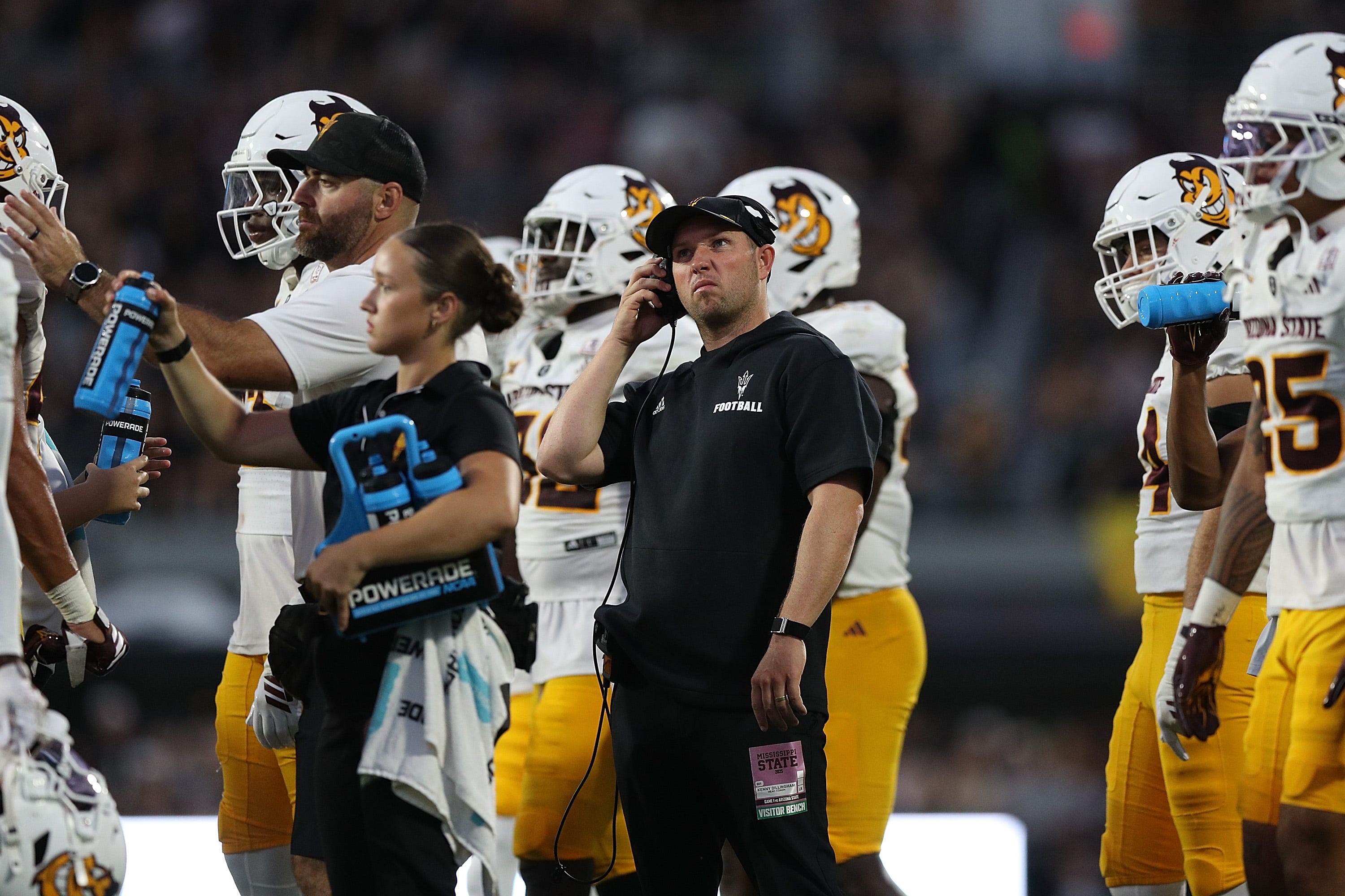 Loss has Arizona State football in a free fall among major national ...