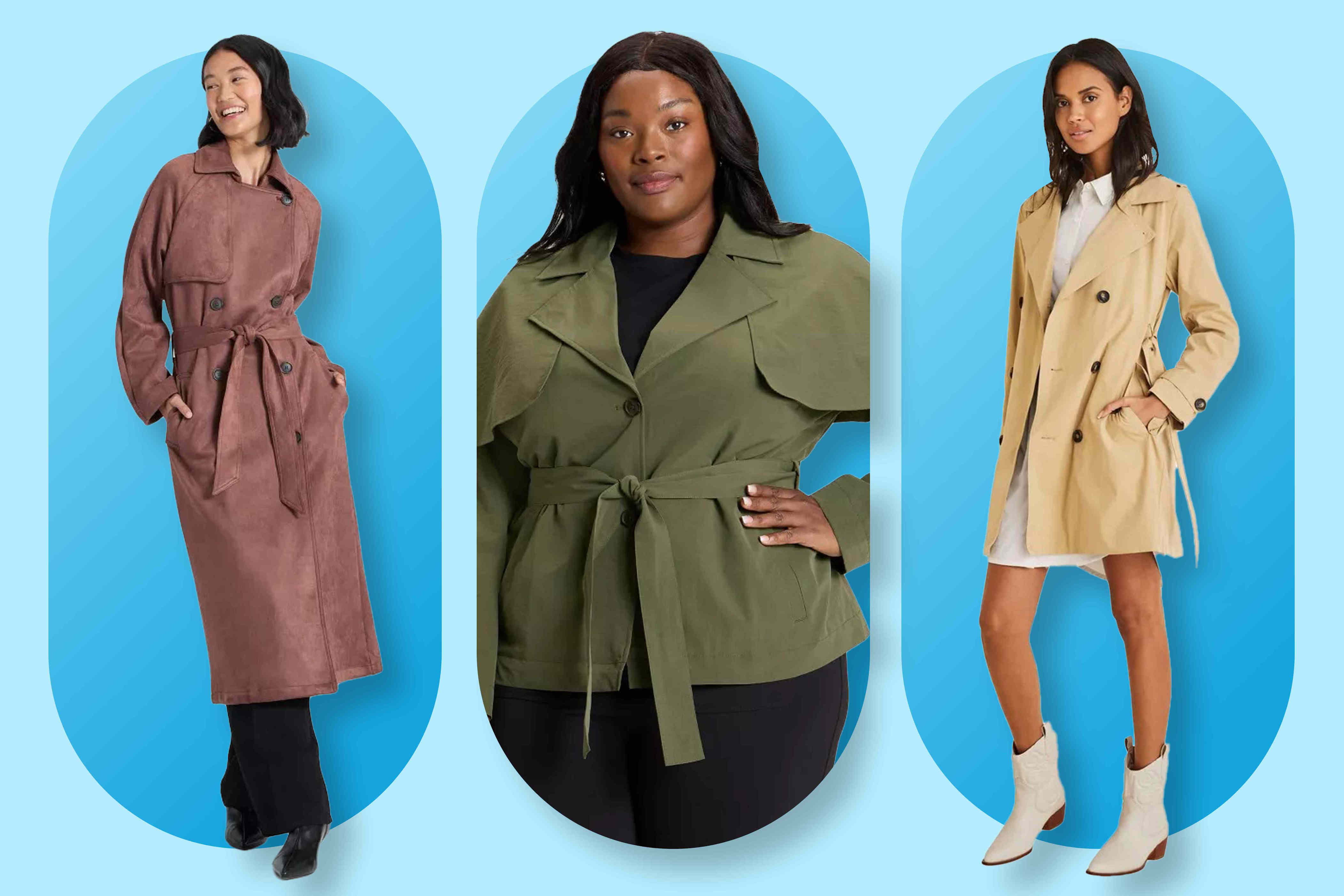 These Trench Coats Are Target Shoppers’ ‘Favorite’ Transitional Jackets ...