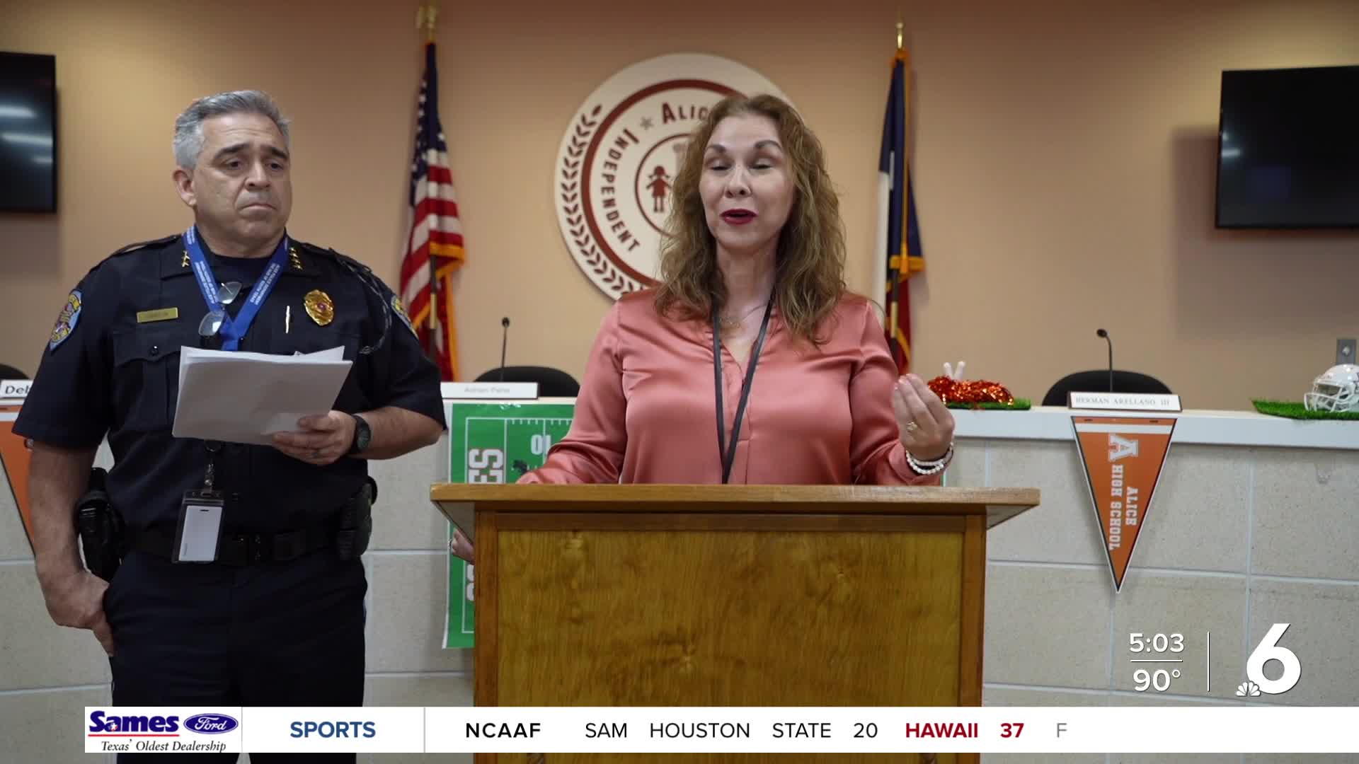 Alice High School student detained after making serious threat against ...