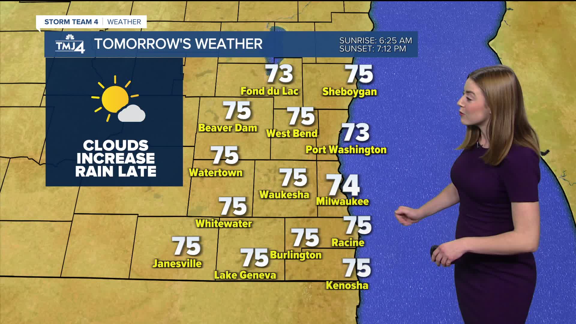 Southeast Wisconsin weather: Return of the warmer temps!