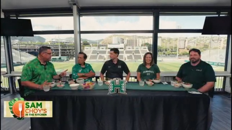 Sam Choy’s in the Kitchen: Celebrating UH Athletics