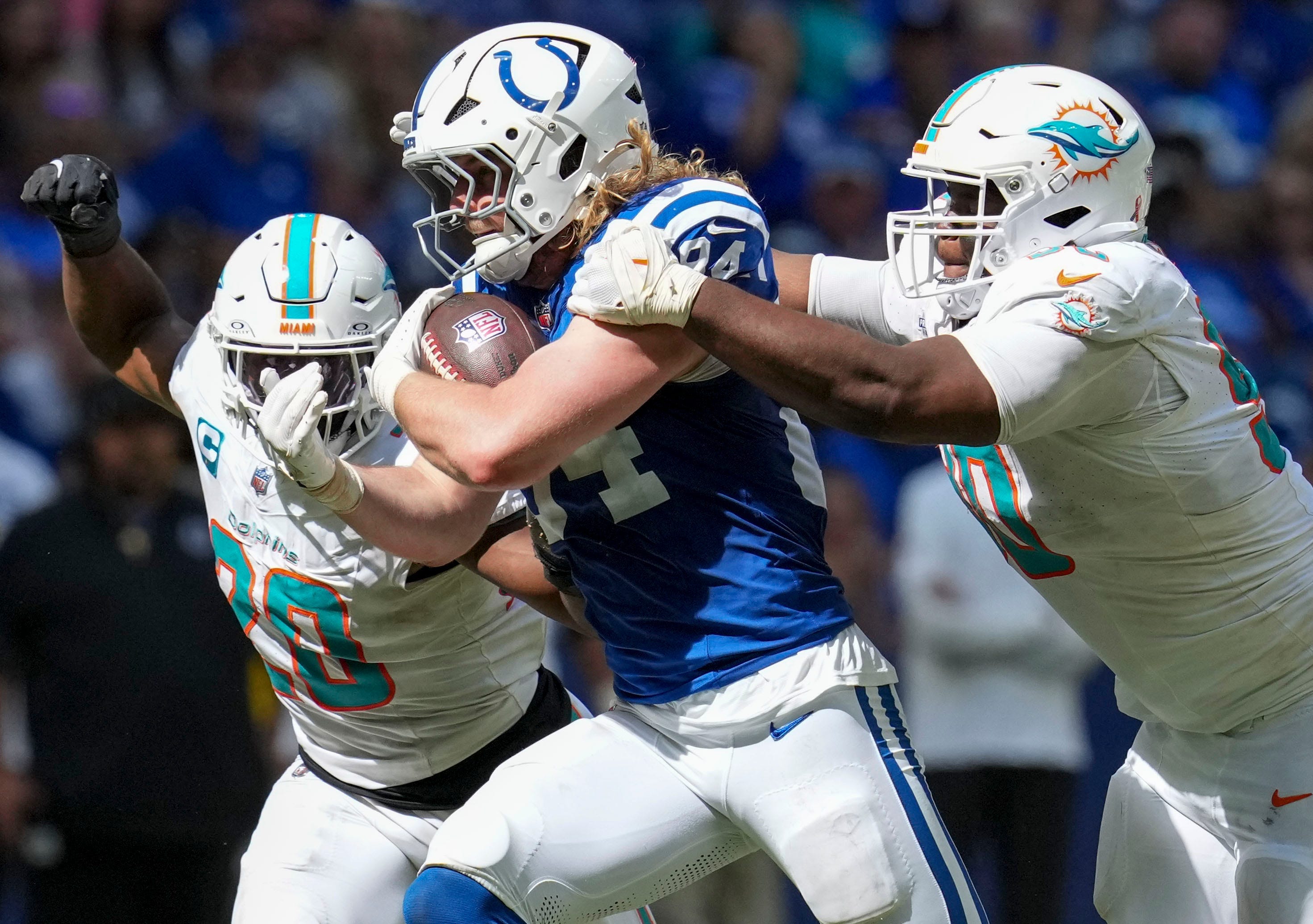 Tyler Warren flashes potential in NFL debut for Colts