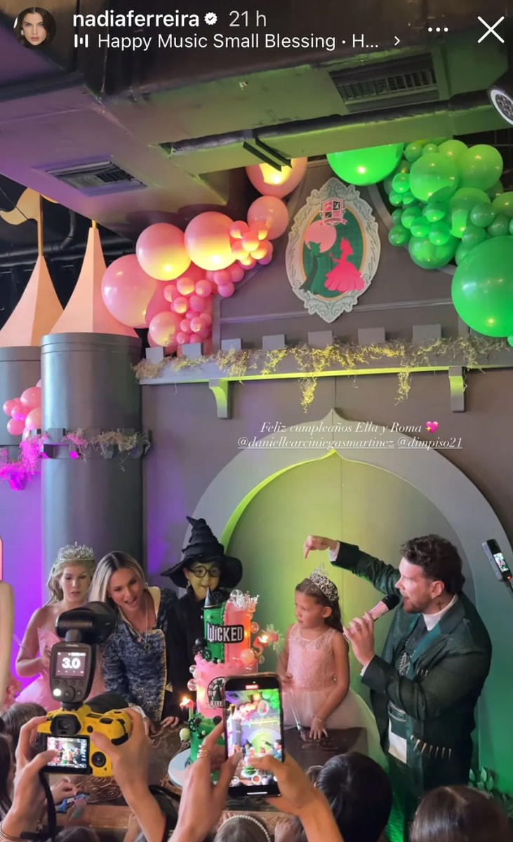 Nadia Ferreira showcases son Marquitos’ artistic skills and admits he ...