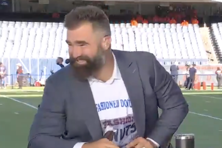 Jason Kelce fatigue transpires quickly as ESPN viewers perplexed before ...