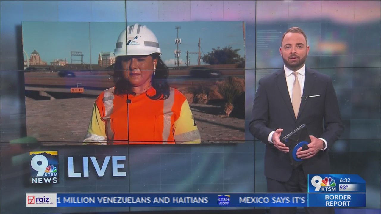 TxDOT officials on I-10 upgrade project