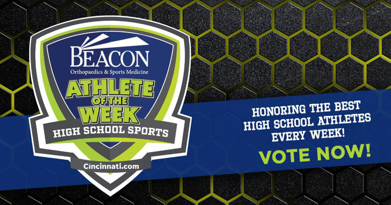 Vote for Greater Cincinnati high school athlete of the week, April 20