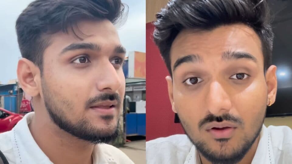 Watch: Indian techie documents first day back at work after moving from ...