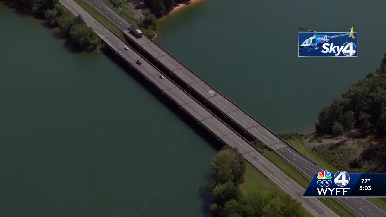 SCDOT: I-85 bridge reopens after urgent repairs for hole in foundation