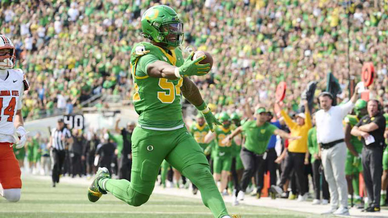 Unsuspecting Oregon Ducks Linebacker Among Nation's Best Defensive Grades