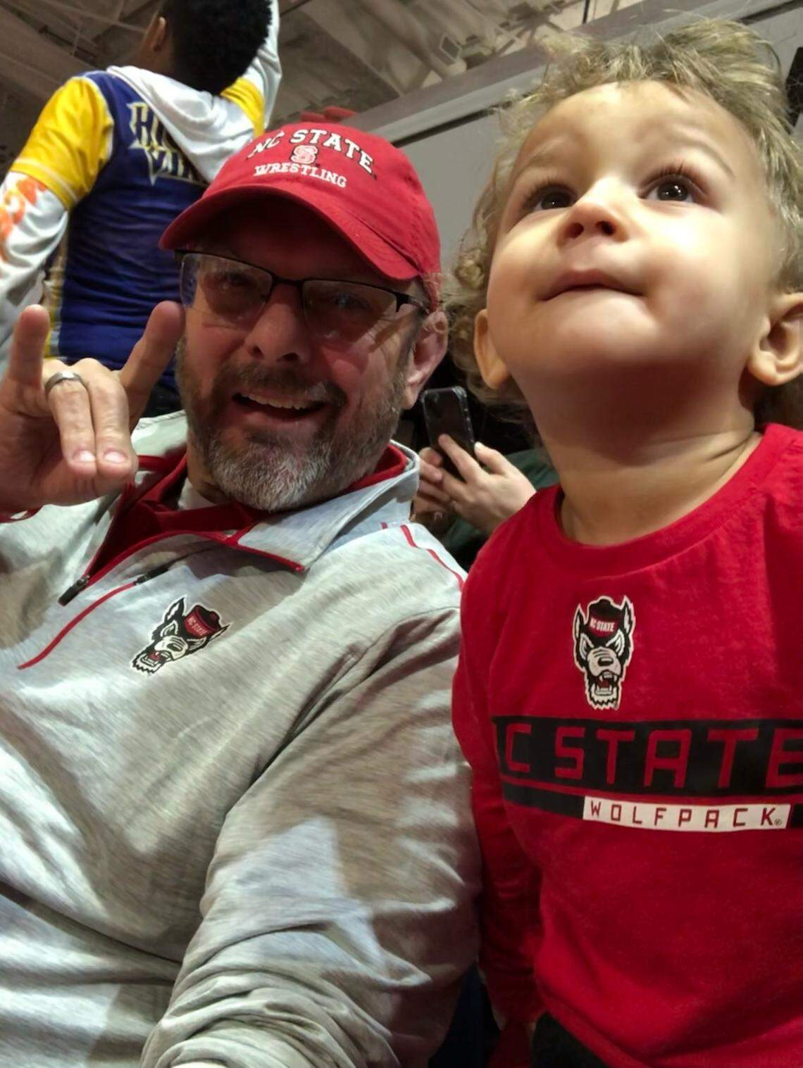 Family, friends remember one of NCSU's greatest wrestling fans. ‘I will ...