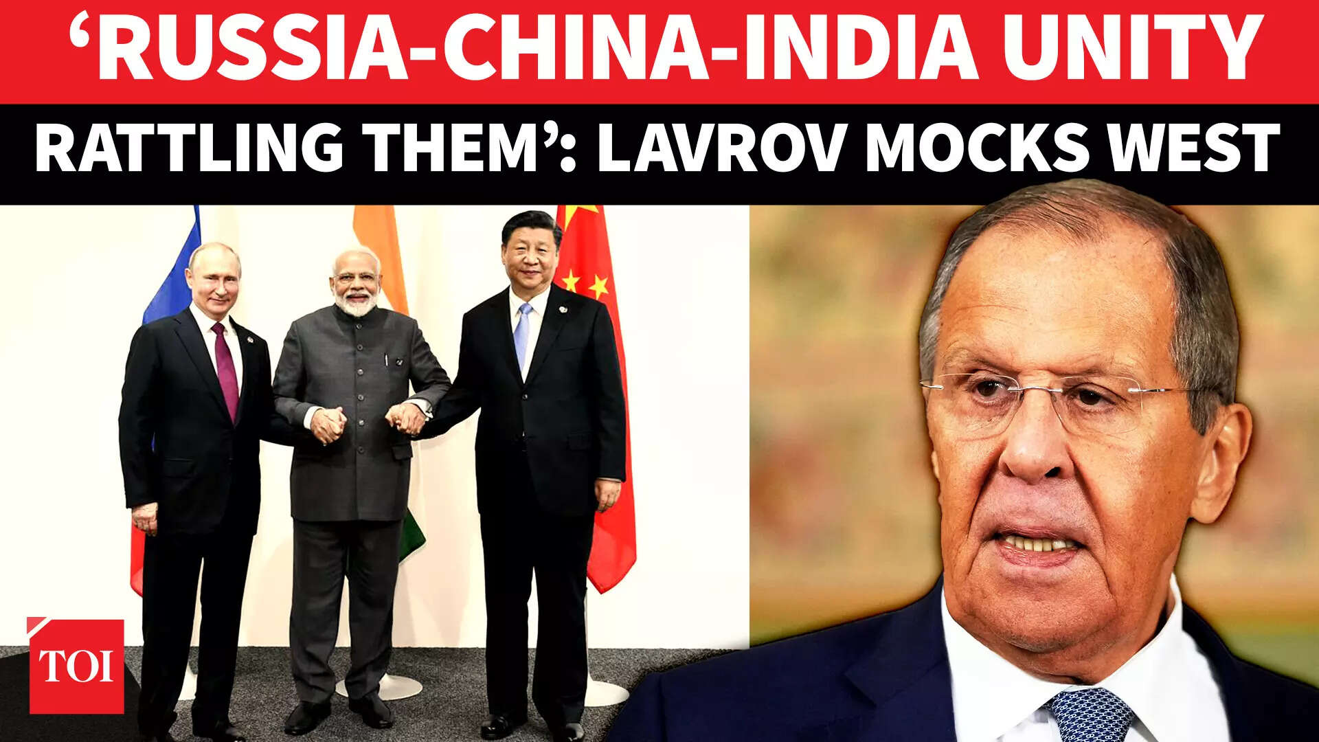 Putin Aide DECLARES Xi-Putin-Modi ‘Rattled’ West | ‘They Wonder How To ...