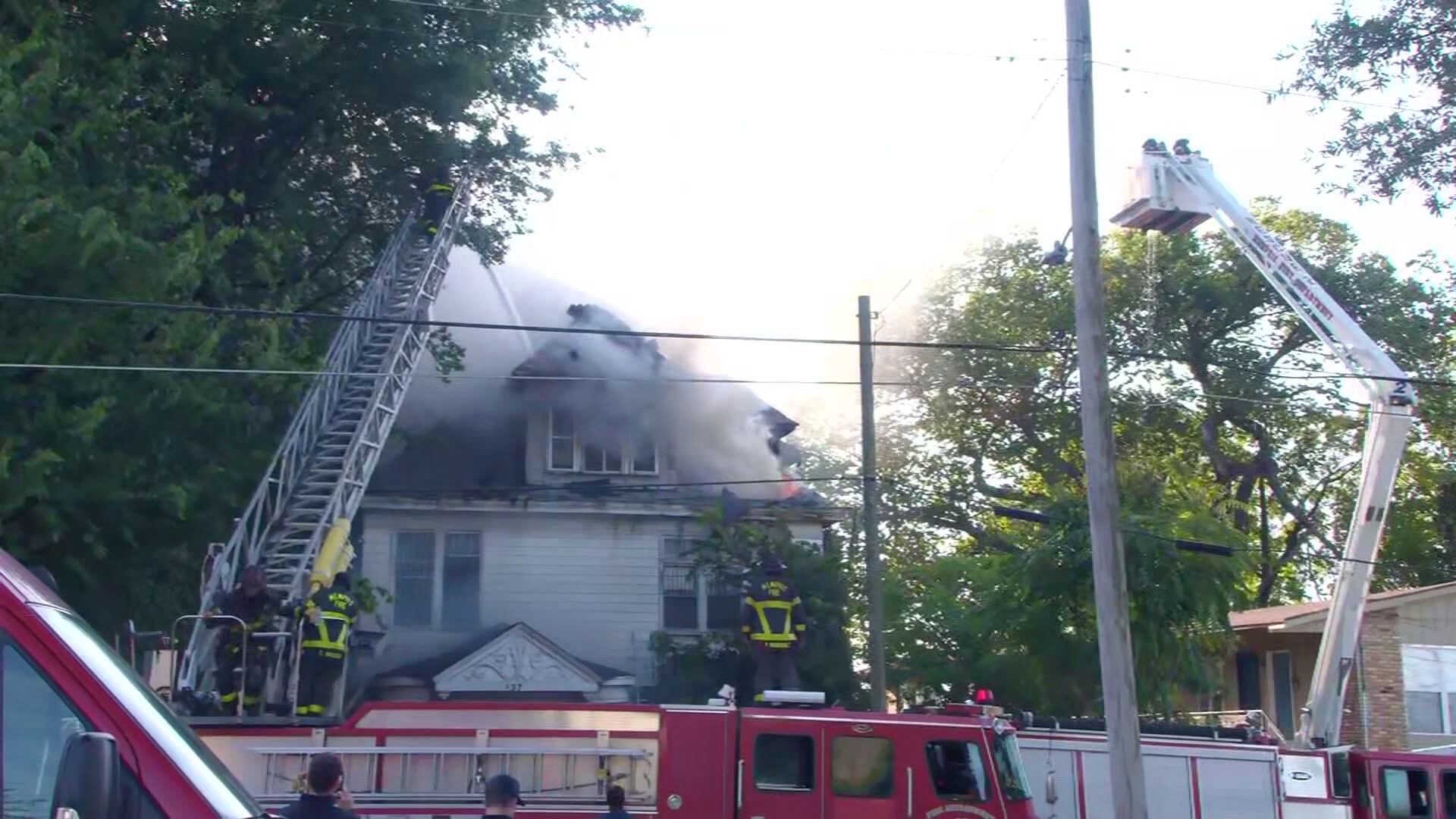 Arson determined as cause of fire at vacant home in Medical District