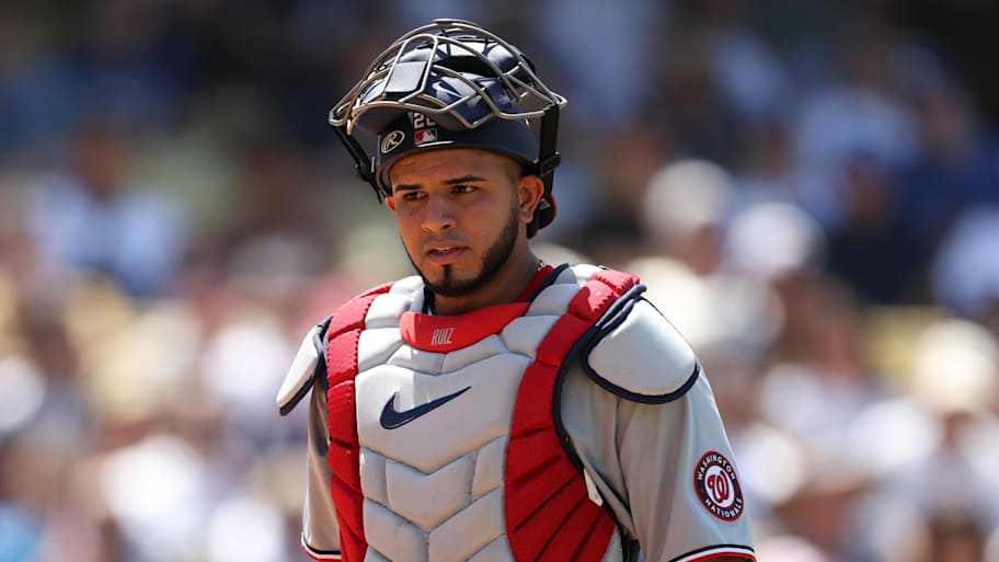 Nationals Pull Catcher Keibert Ruiz Off Rehab Assignment as Symptoms Linger