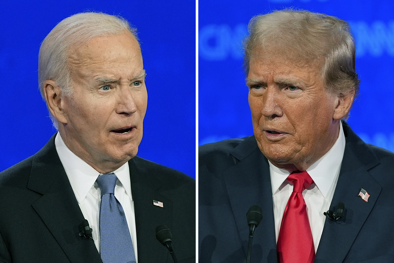 Trump task force report says Biden administration discriminated against ...