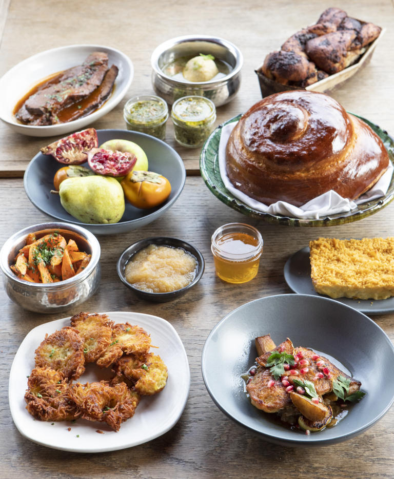 Where to Get Rosh Hashanah Dinner in Los Angeles, 2025