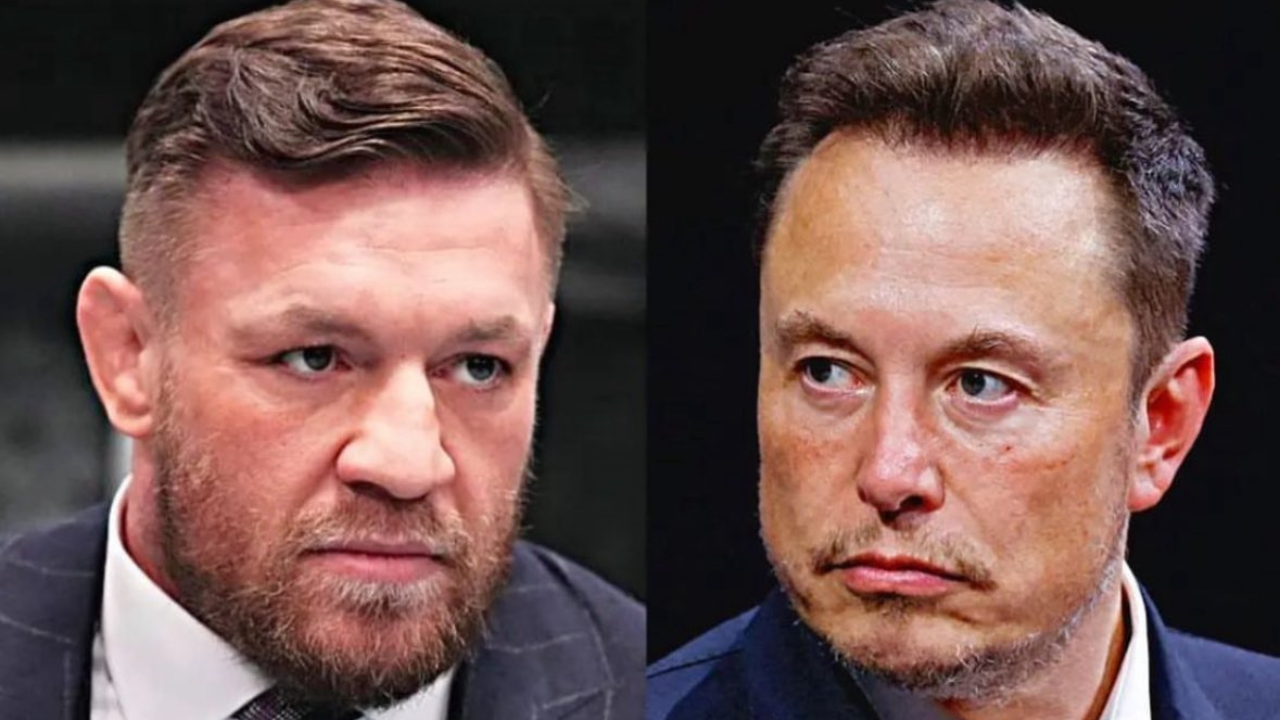 Elon Musk surprises Ireland as he backs Conor McGregor for president ...