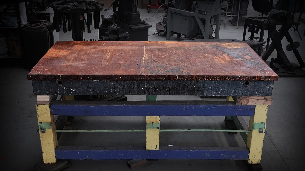How I transformed a giant steel plate