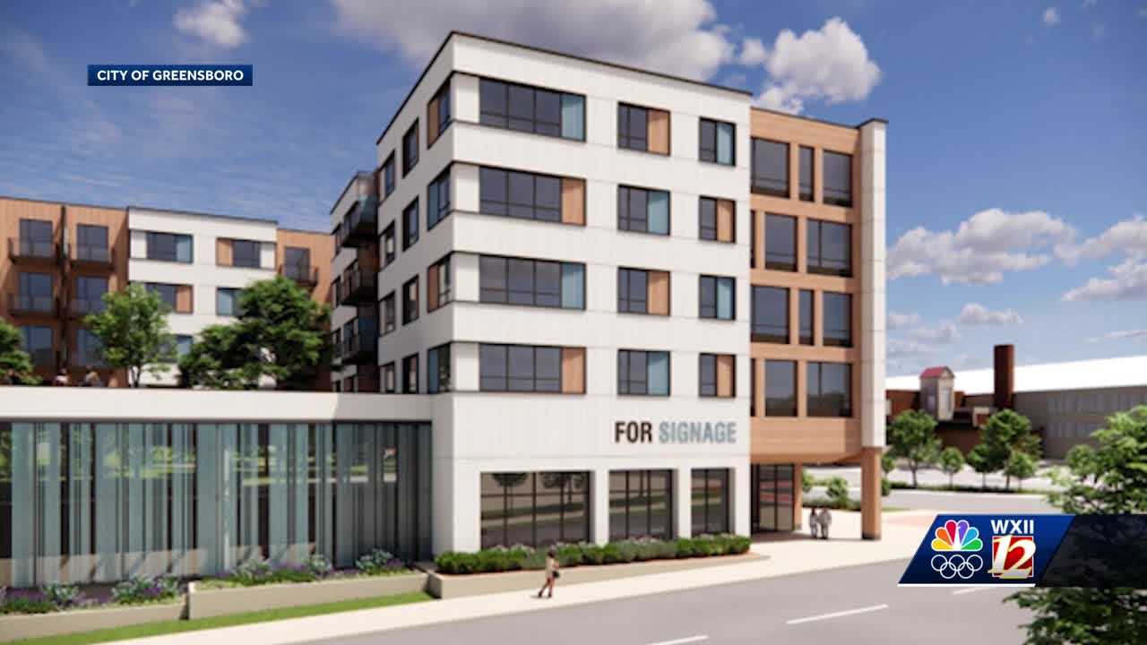 Greensboro considering apartment complex proposal at South Elm St. and ...