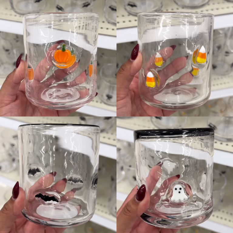 Love Anthropologie’s Icon Juice Glasses? Target Is Selling A Near-Dupe ...