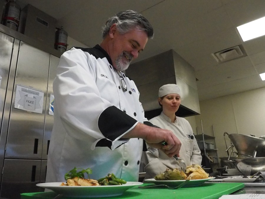 DACC culinary arts instructor up for chef of year in New Mexico