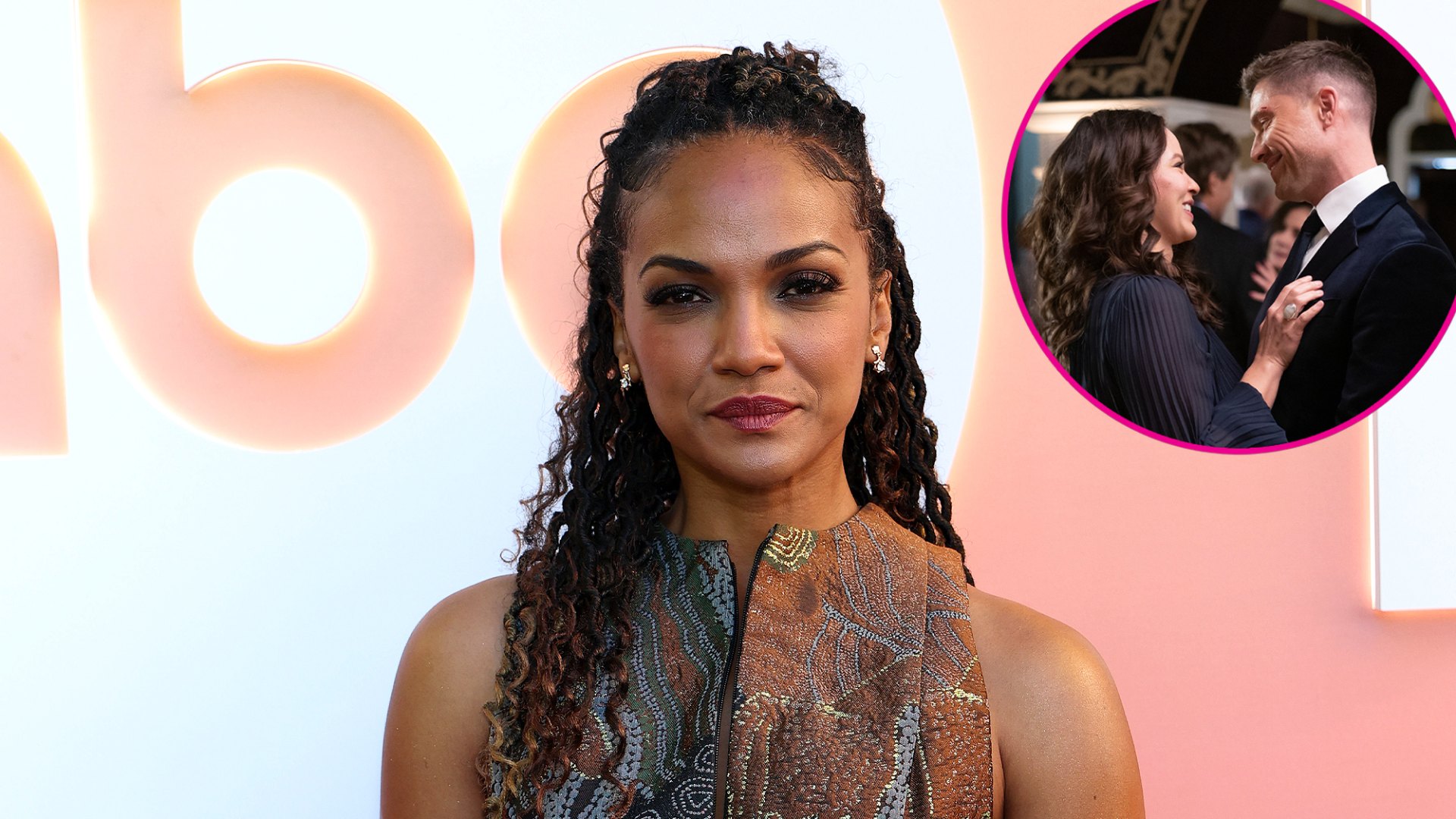 Why Rookie's Mekia Cox ‘Couldn't Take' Melissa and Eric's 1st Chenford Kiss