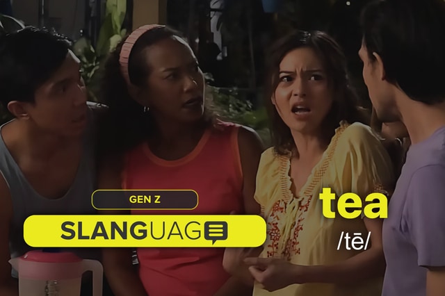 TODAY’S SLANGUAGE: (GenZ) “tea”