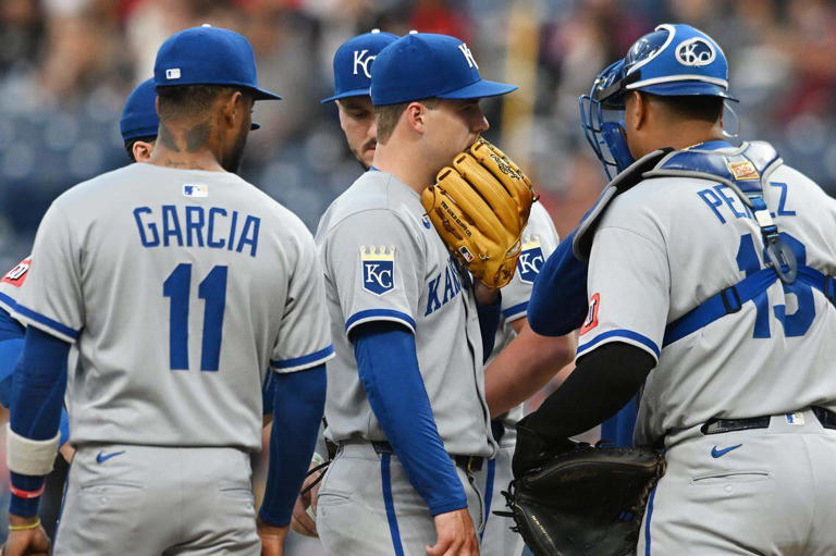 Royals avoid getting no-hit, but Guardians' big 4th sets up rout in ...