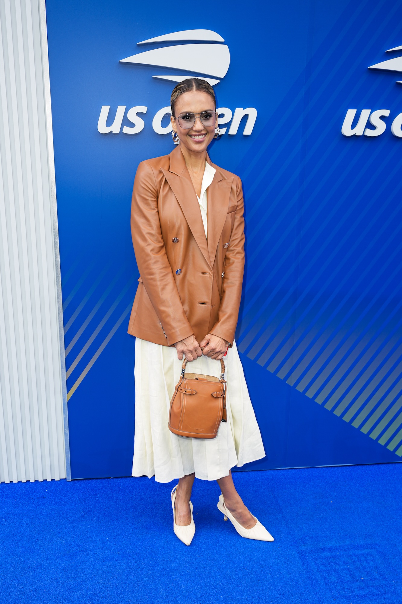 The Most Stylish Celeb Looks at the 2025 US Open: Jessica Alba, More