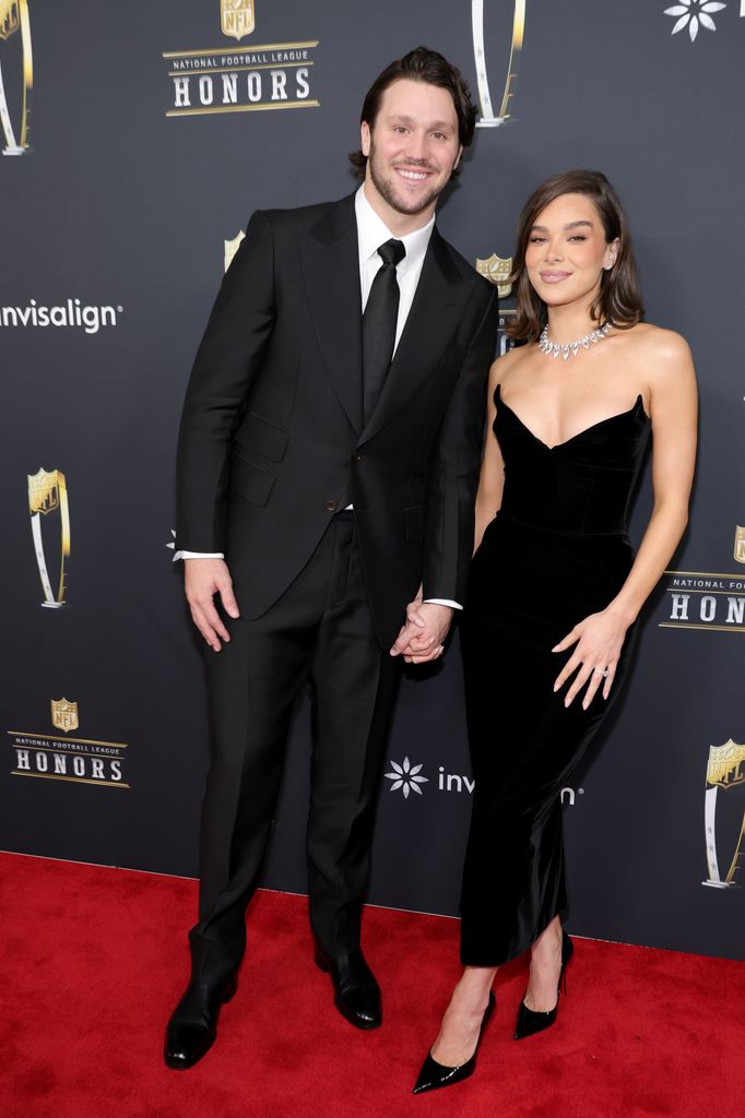 Josh Allen keeps one important pre-game tradition with Hailee Steinfeld ...