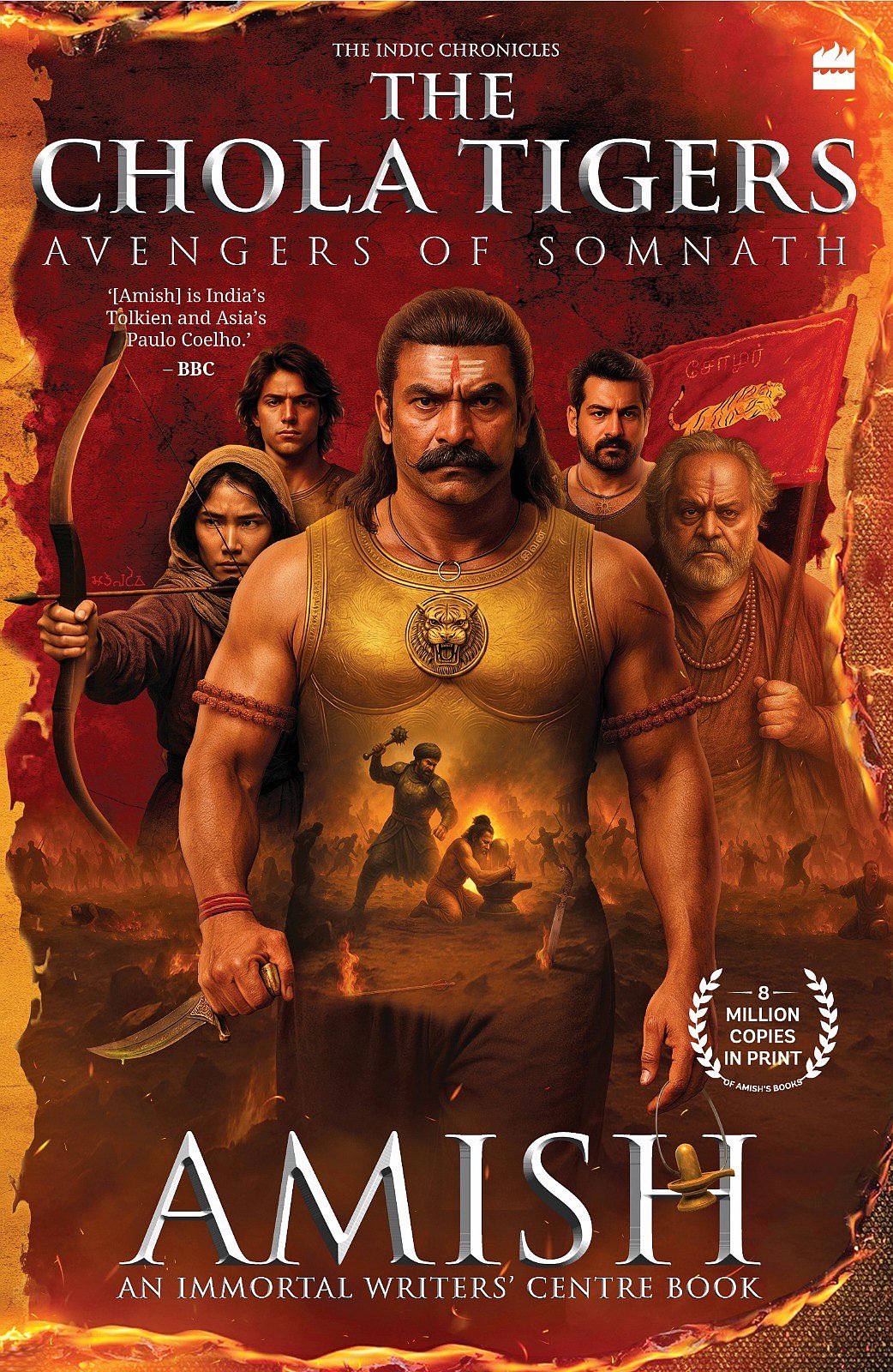 The Chola Tigers and their storyteller Amish Tripathi