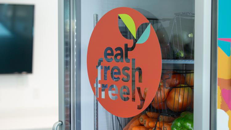 Richland Library launches free community fridge program to fight food ...