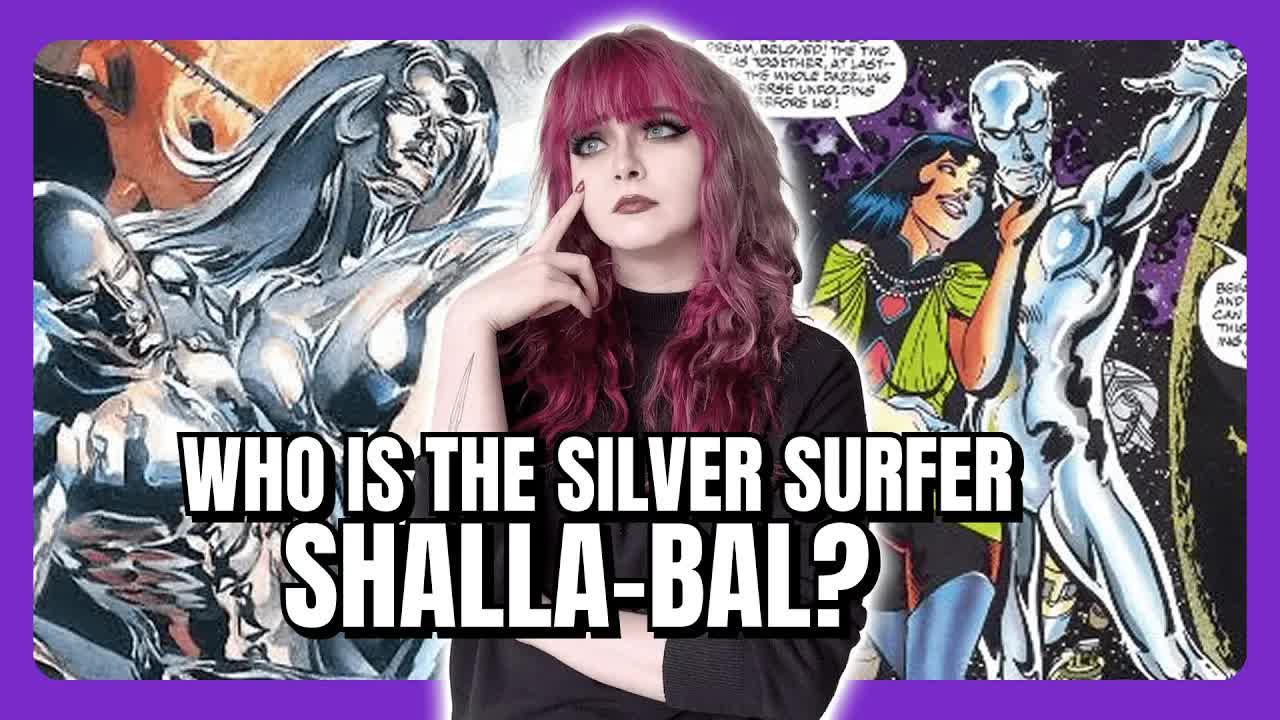 Who is the female silver surfer, Shalla-Bal? | Fantastic Four: First steps