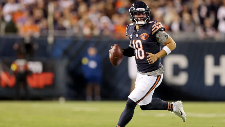 Caleb Williams stats today: Bears QB makes history with first-half ...