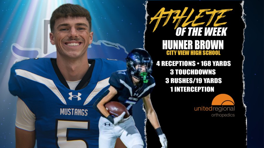 Athlete of the week: Hunner Brown | City View