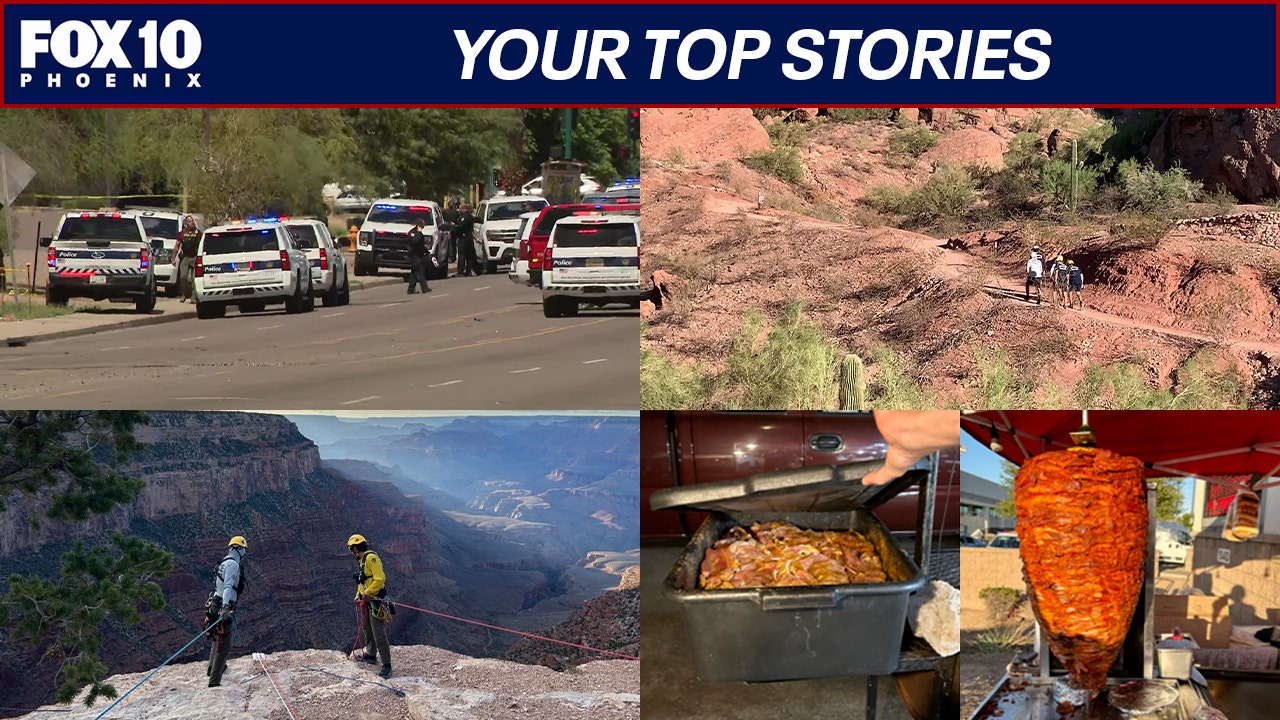 Deadly police shooting in Phoenix; body found on hiking trail | Nightly ...