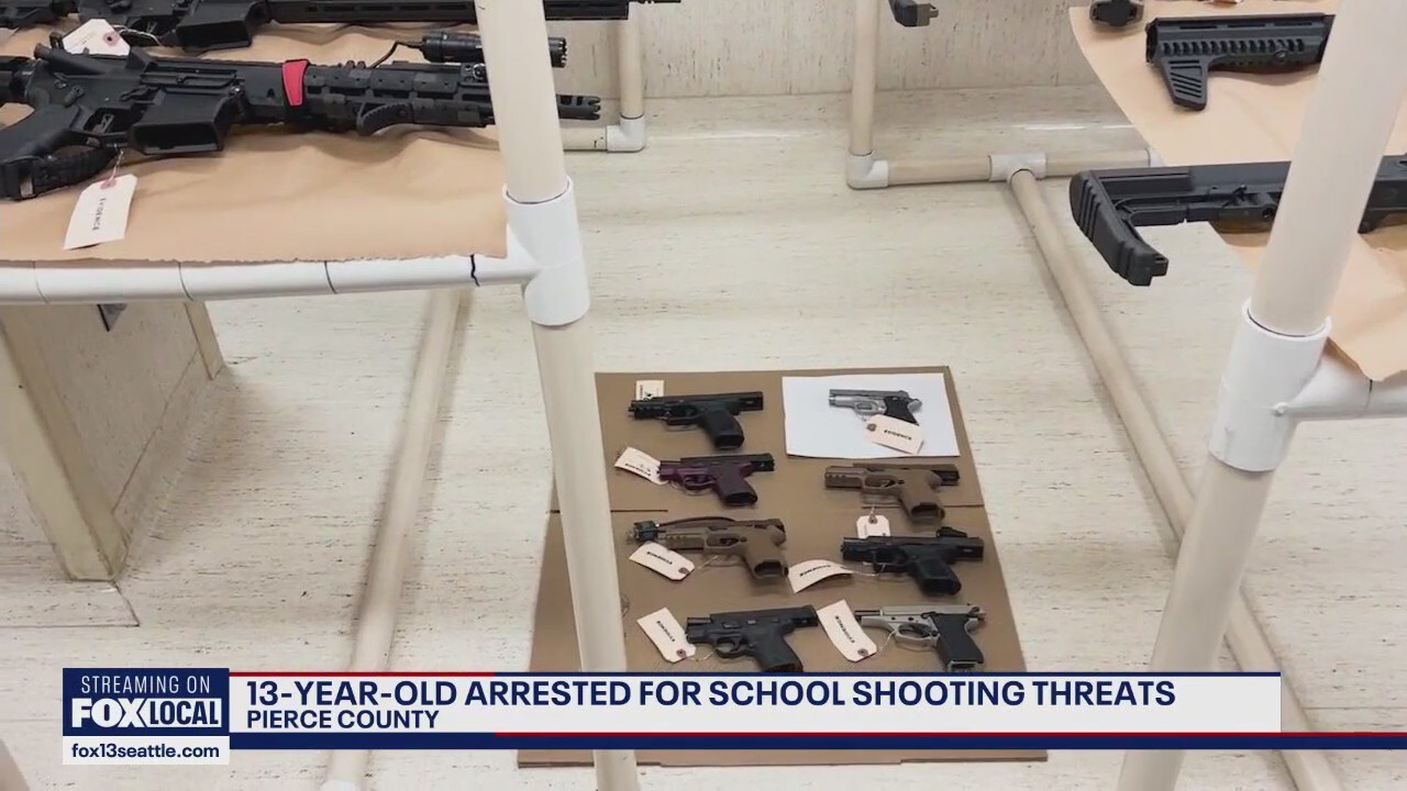 Teen arrested for making school shooting threats