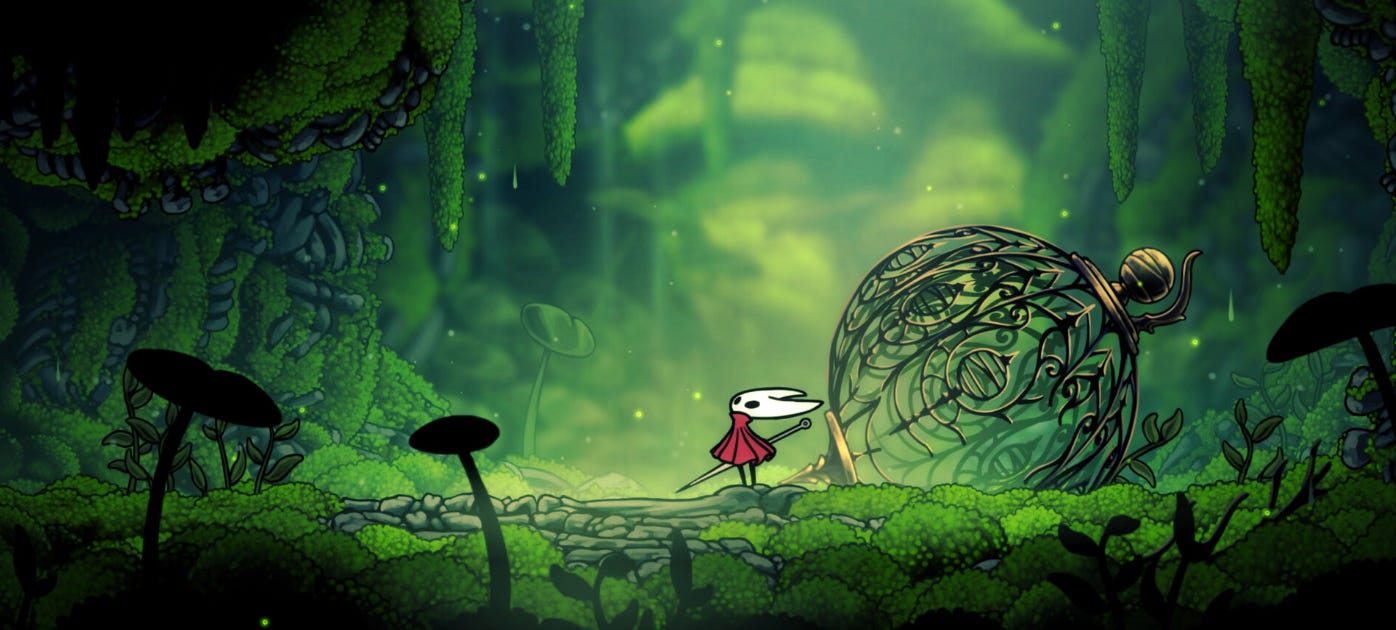Hollow Knight: Silksong Includes a Secret Konami Code Easter Egg