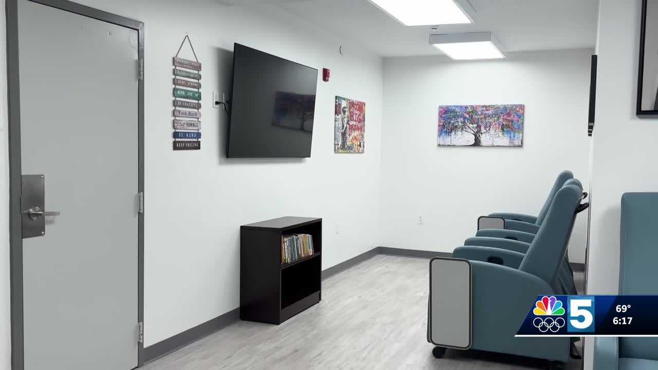 Take a look inside the North Country's latest 24/7 crisis care center