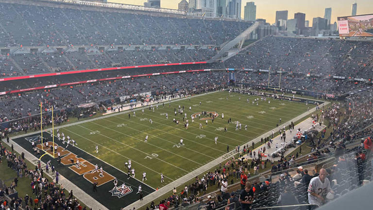 Live score updates: Vikings-Bears on Monday Night Football, Week 1