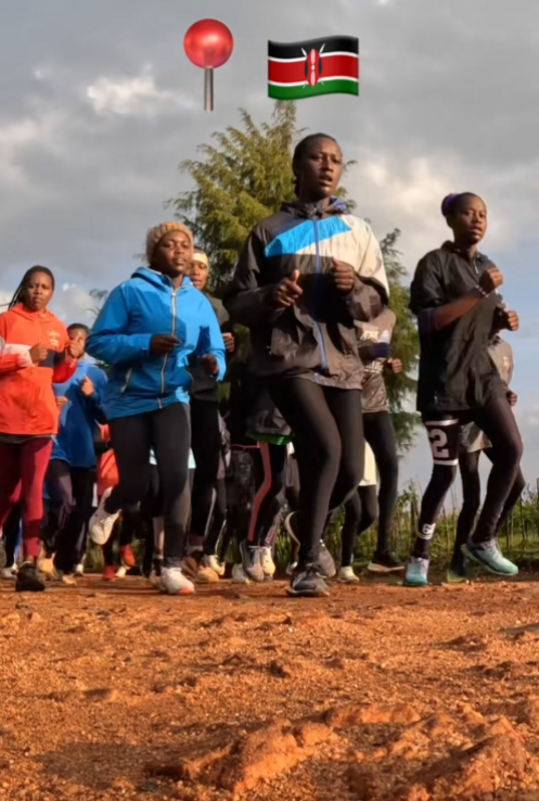 I Tried Keeping Up with Kenyan Runners!