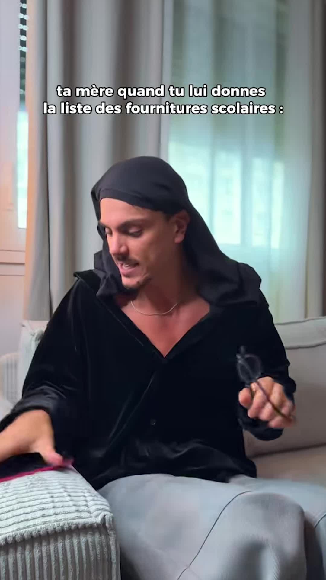 Le main character qu’il pense être