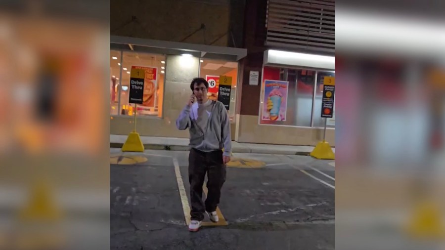 Fiancée shares video after man killed in East Hollywood McDonald’s drive-thru shooting