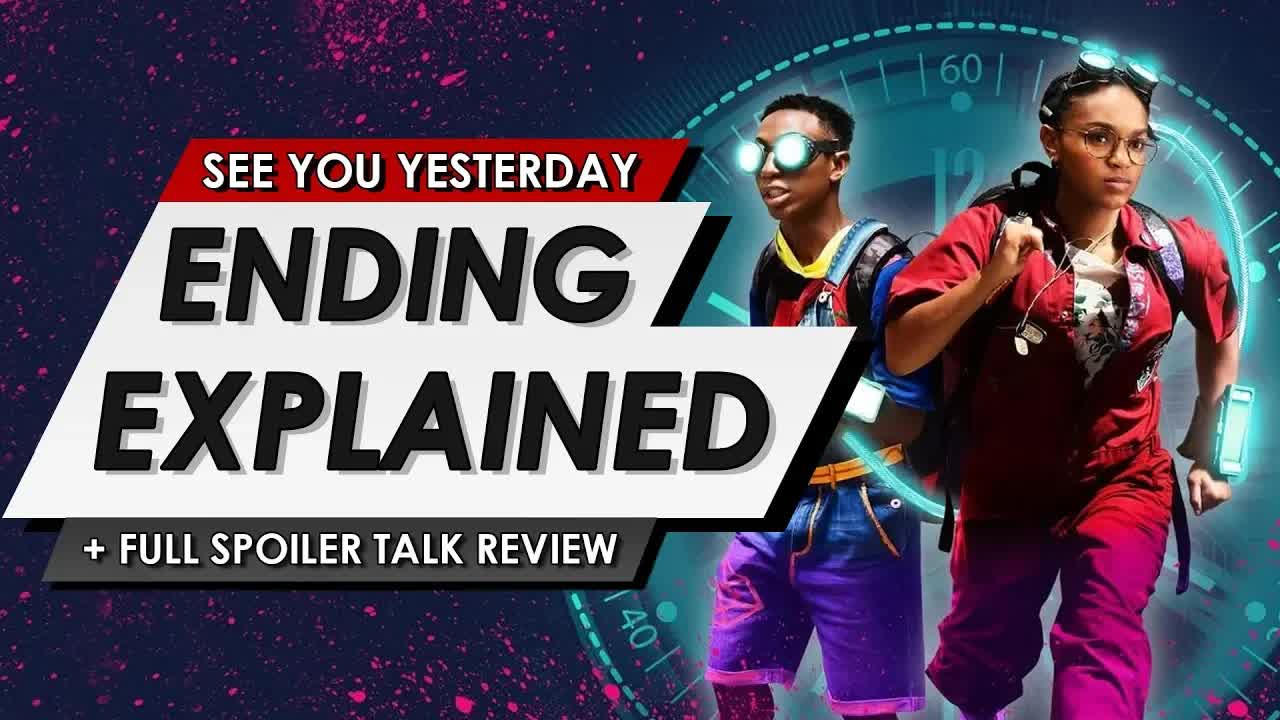 See You Yesterday: Netflix ending explained | Spoiler talk review on ...