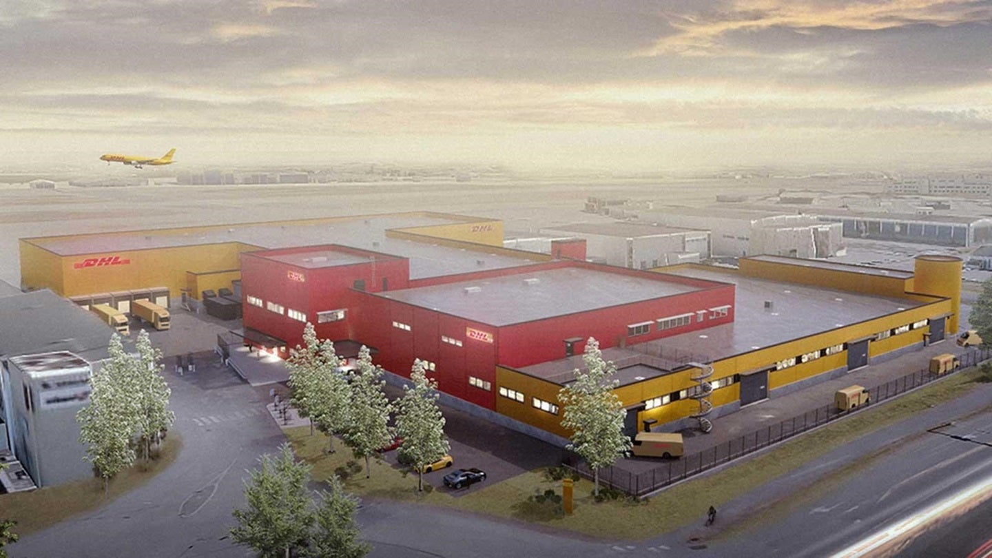 DHL Express Finland opens new logistics gateway at Helsinki-Vantaa Airport