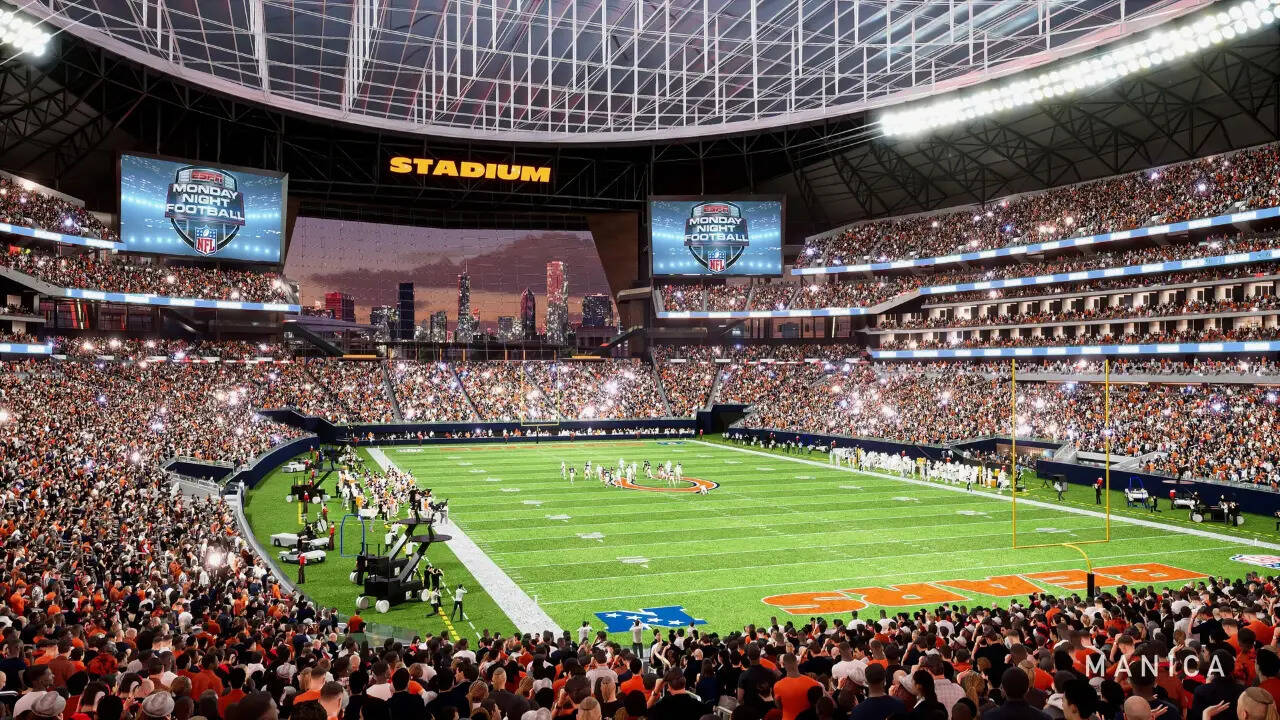 Chicago Bears End Soldier Field NFL Era — Officially Announce ...