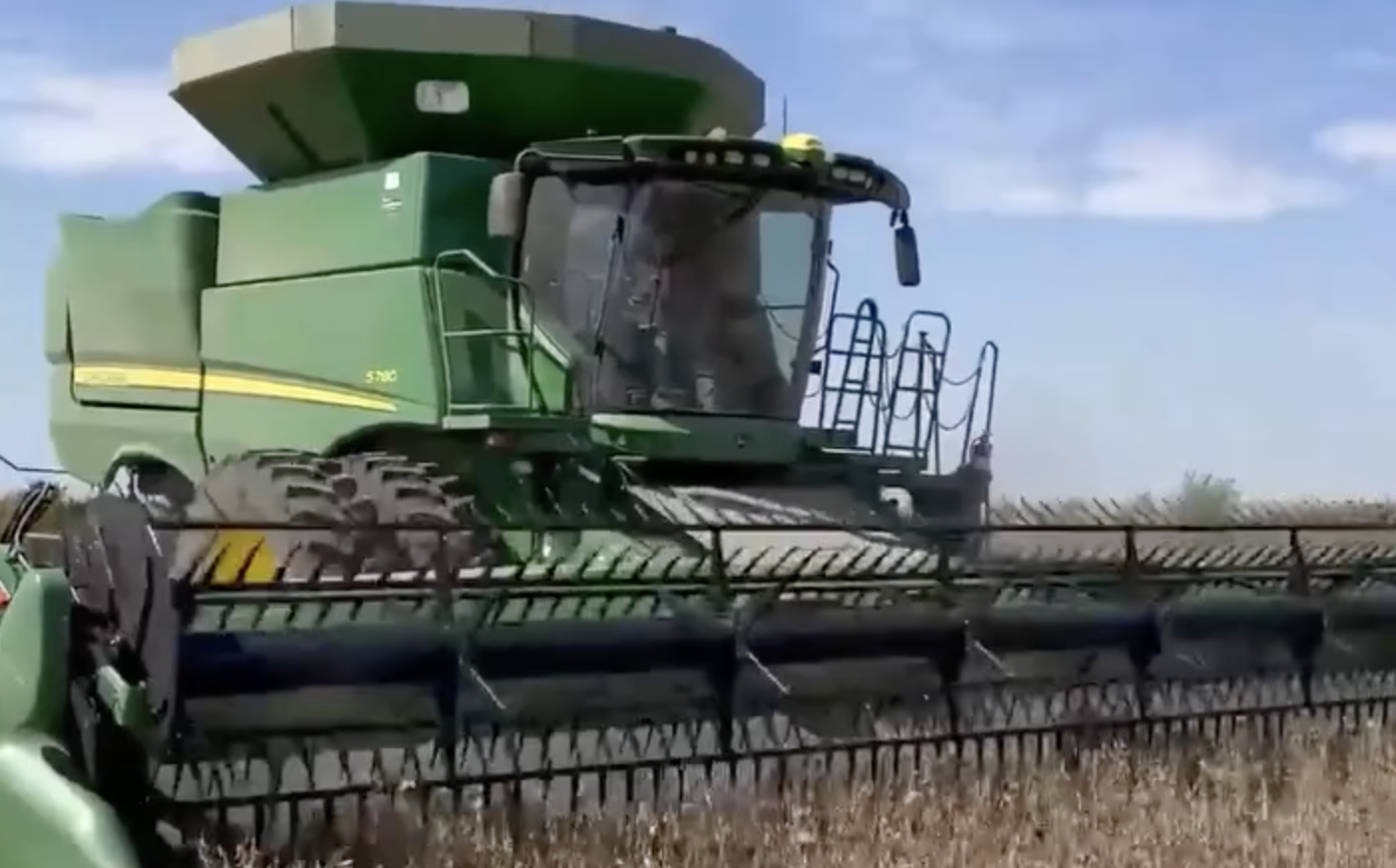 Why Do We Harvest At An Angle?