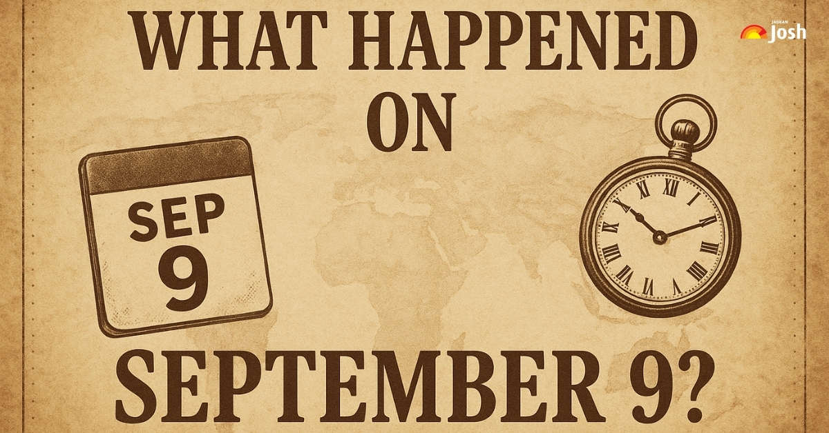 This Day in History: What Happened Today in History – 09 September